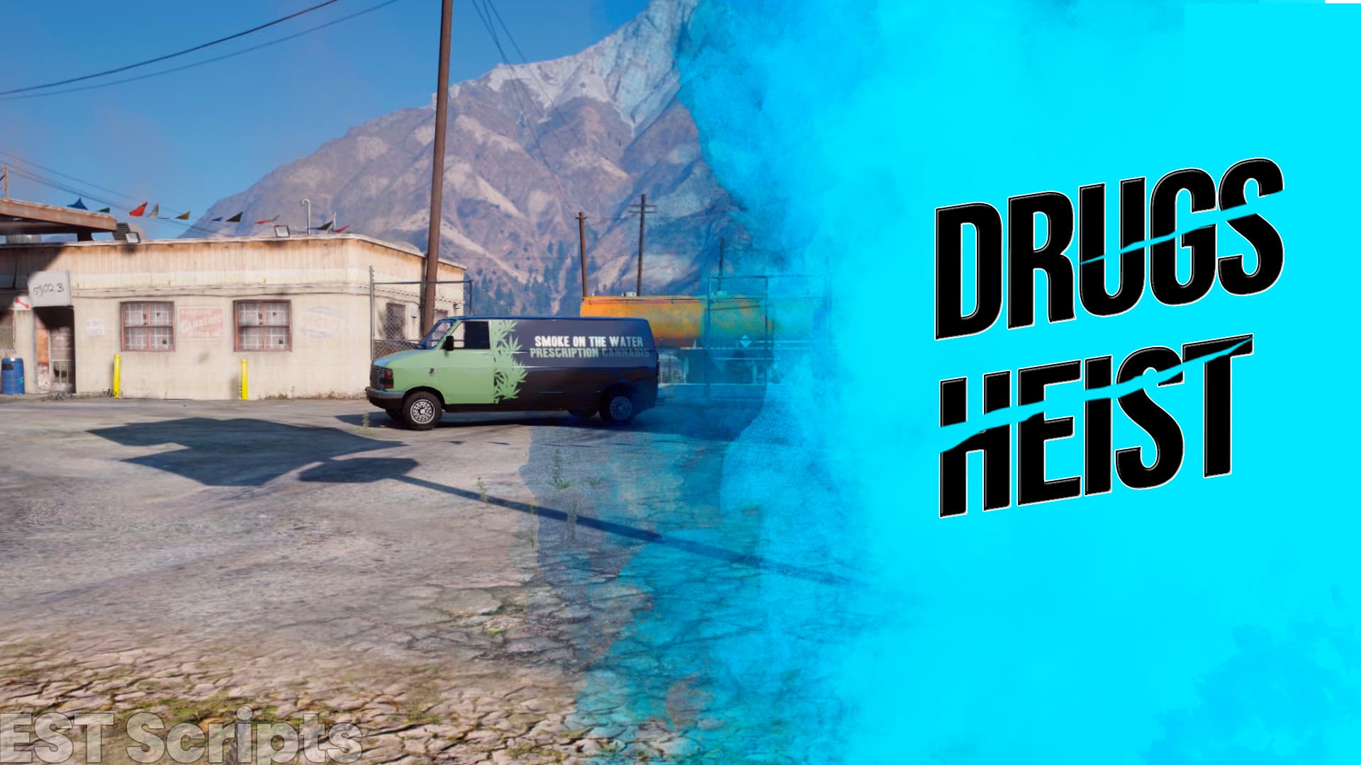 [PAID] [ESX/QB] Drug Heists - FiveM Releases - Cfx.re Community