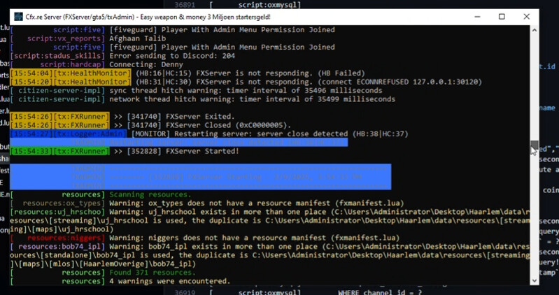 Random server crashes - Server Discussion - Cfx.re Community
