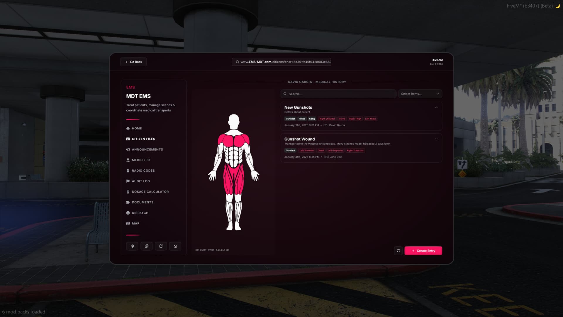 [PAID] Advanced EMS MDT & Dispatch V2 [ESX/QBOX/QB] - FiveM Releases ...