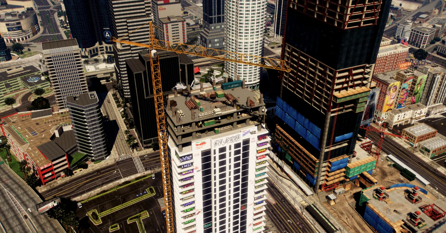 Graffiti Tower | FiveM Map - FiveM Releases - Cfx.re Community