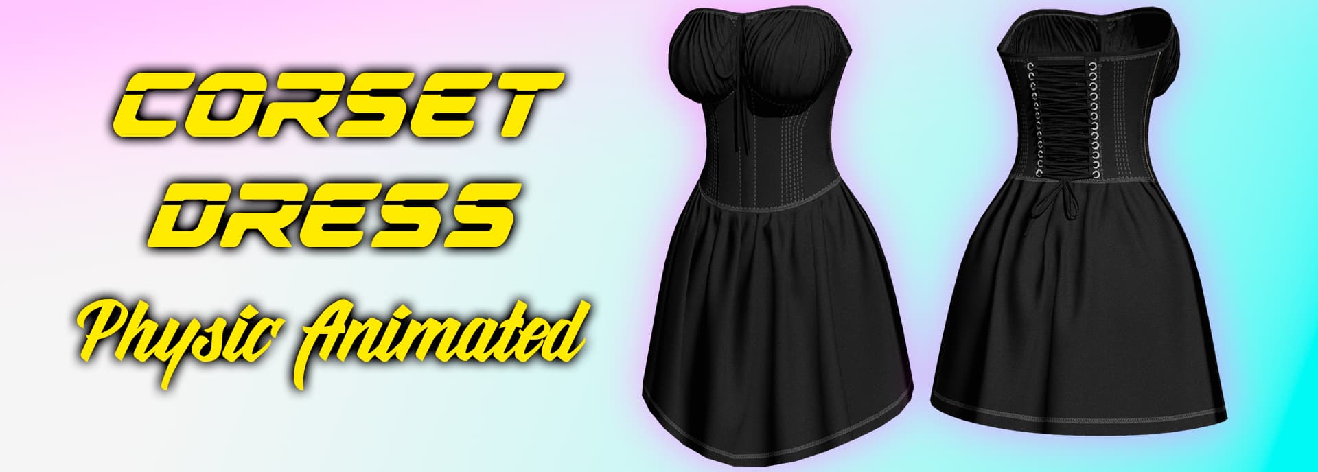 [PAID] Corset Dress Physic Animated - FiveM Releases - Cfx.re Community