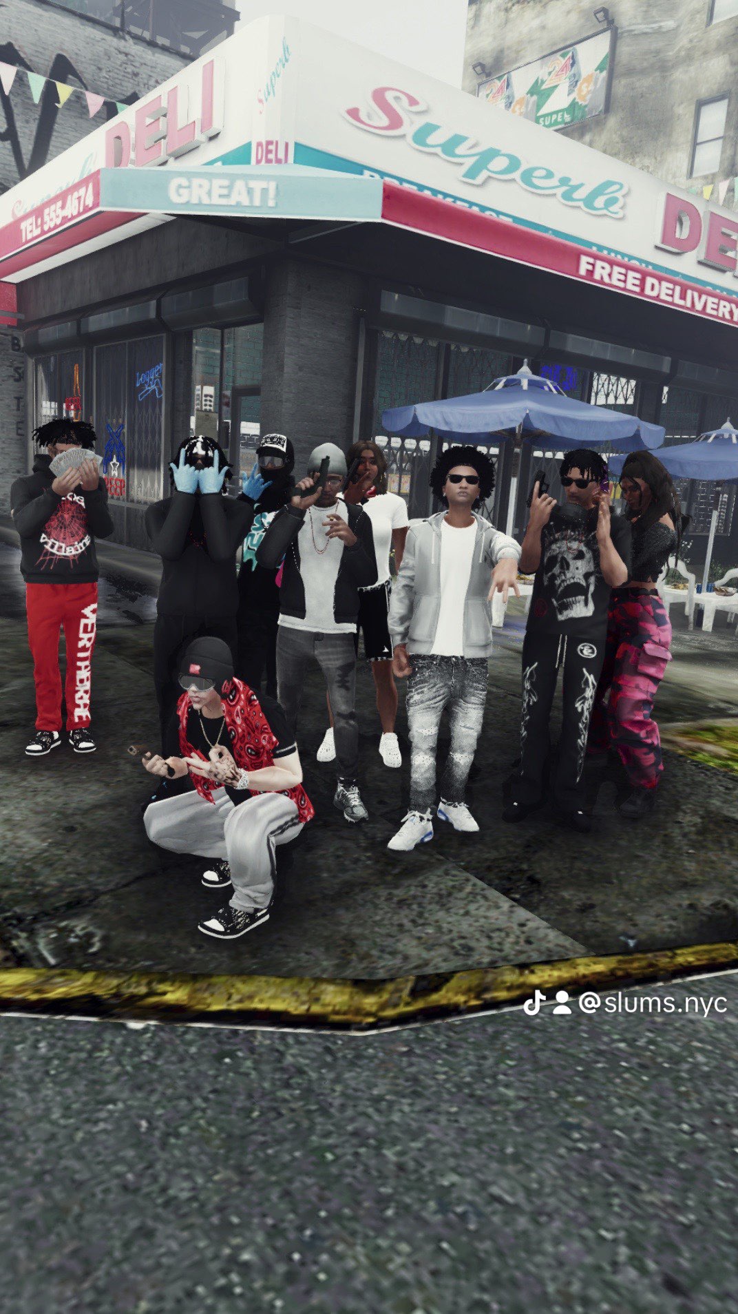 SLUMS NYC- MAKE RP GREAT AGAIN! - Server Bazaar - Cfx.re Community
