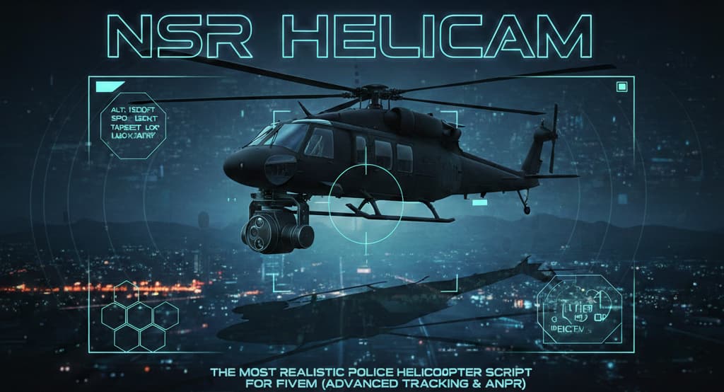 NSR Helicam - Advanced Helicopter Camera System - FiveM Releases - Cfx ...