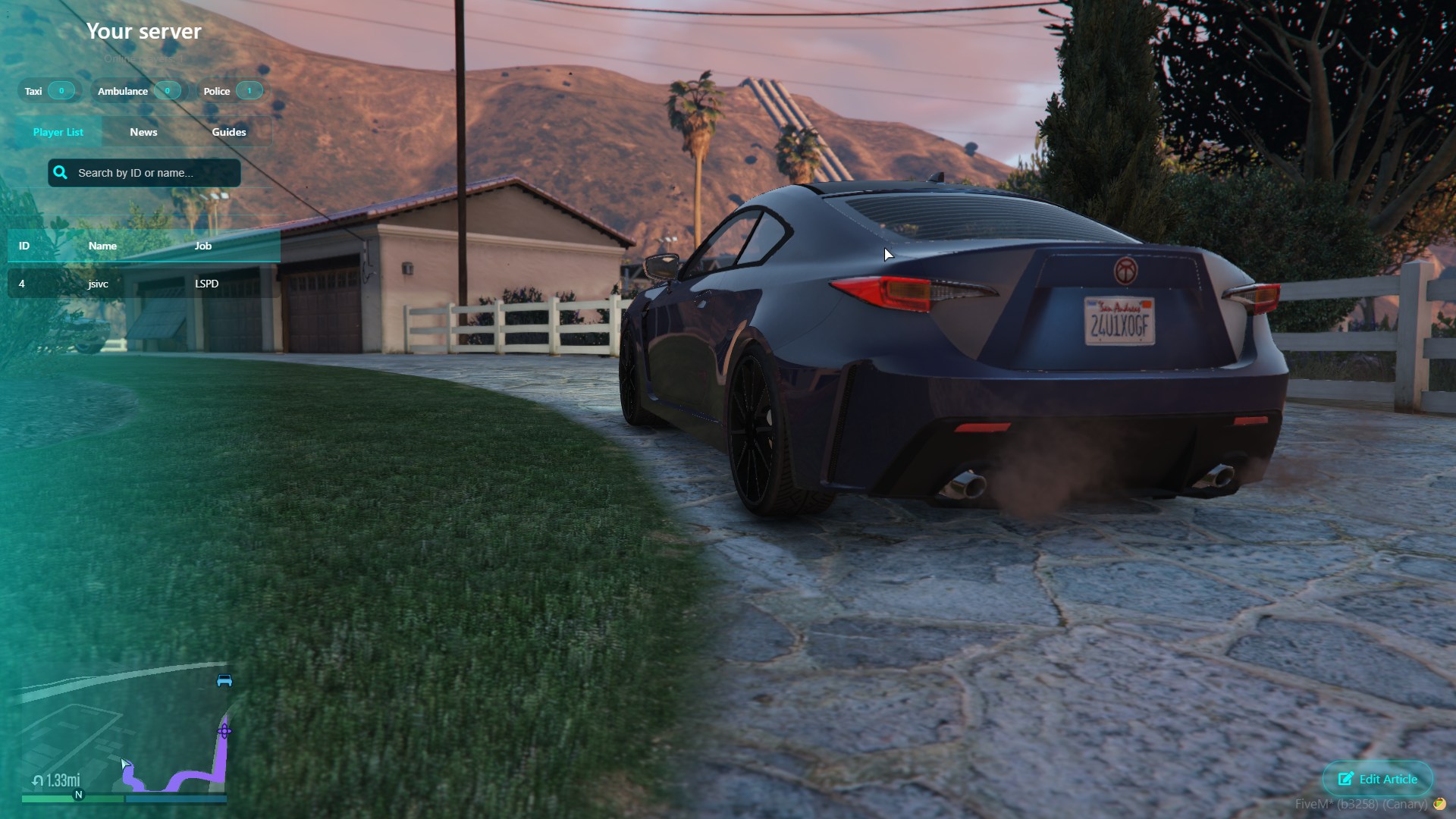 FiveM Advanced Scoreboard - AdminTools&Newsletter&Guids (VIZE) - FiveM ...