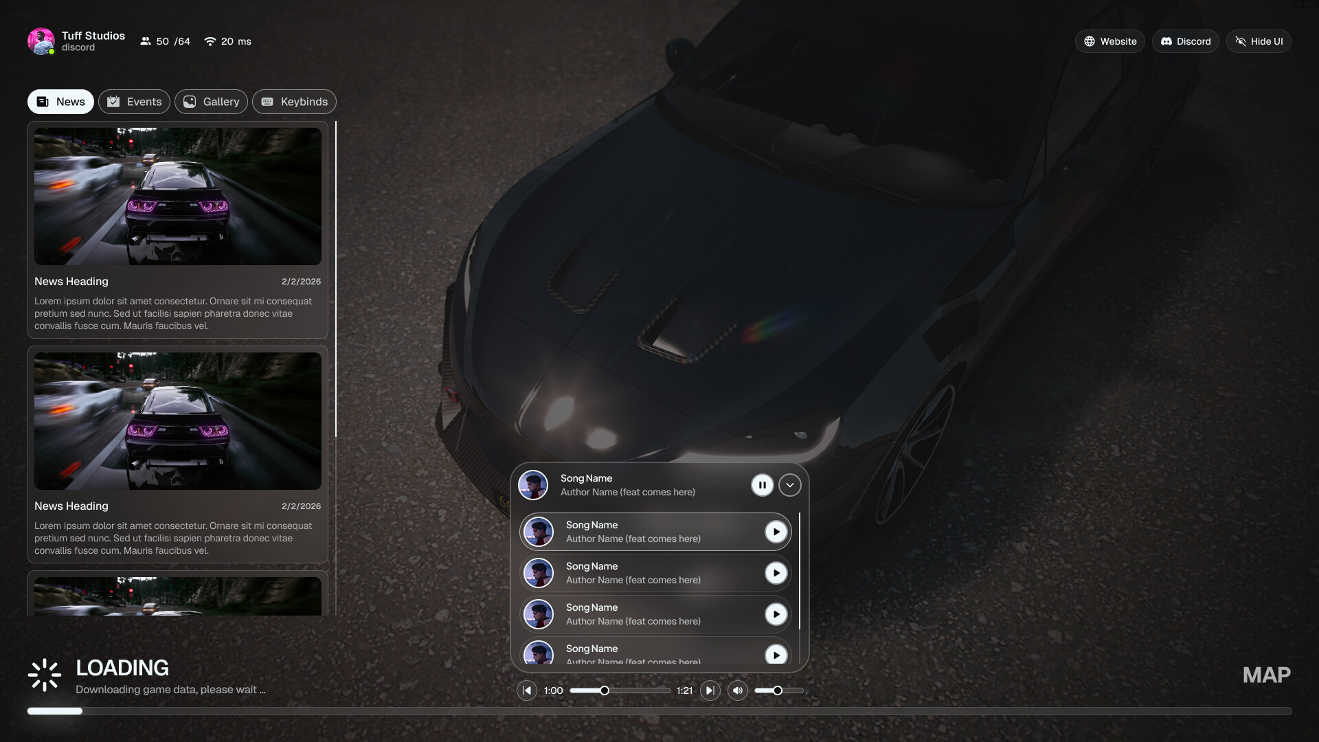 [Free] Tuff Loading Screen - FiveM Releases - Cfx.re Community