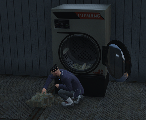 [QBCore] [ESX] [QBox] Goat Money Wash W/ Animations - FiveM Releases ...