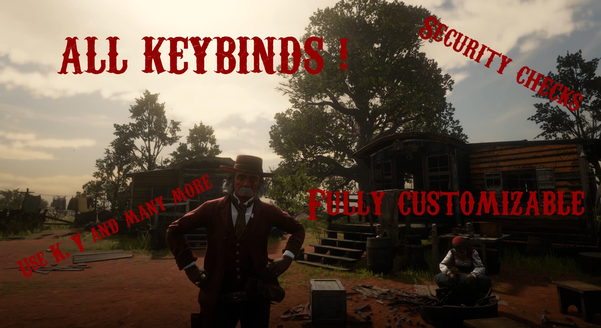 [FREE][Opensource] Custom keybinds | any framework - RedM Releases ...