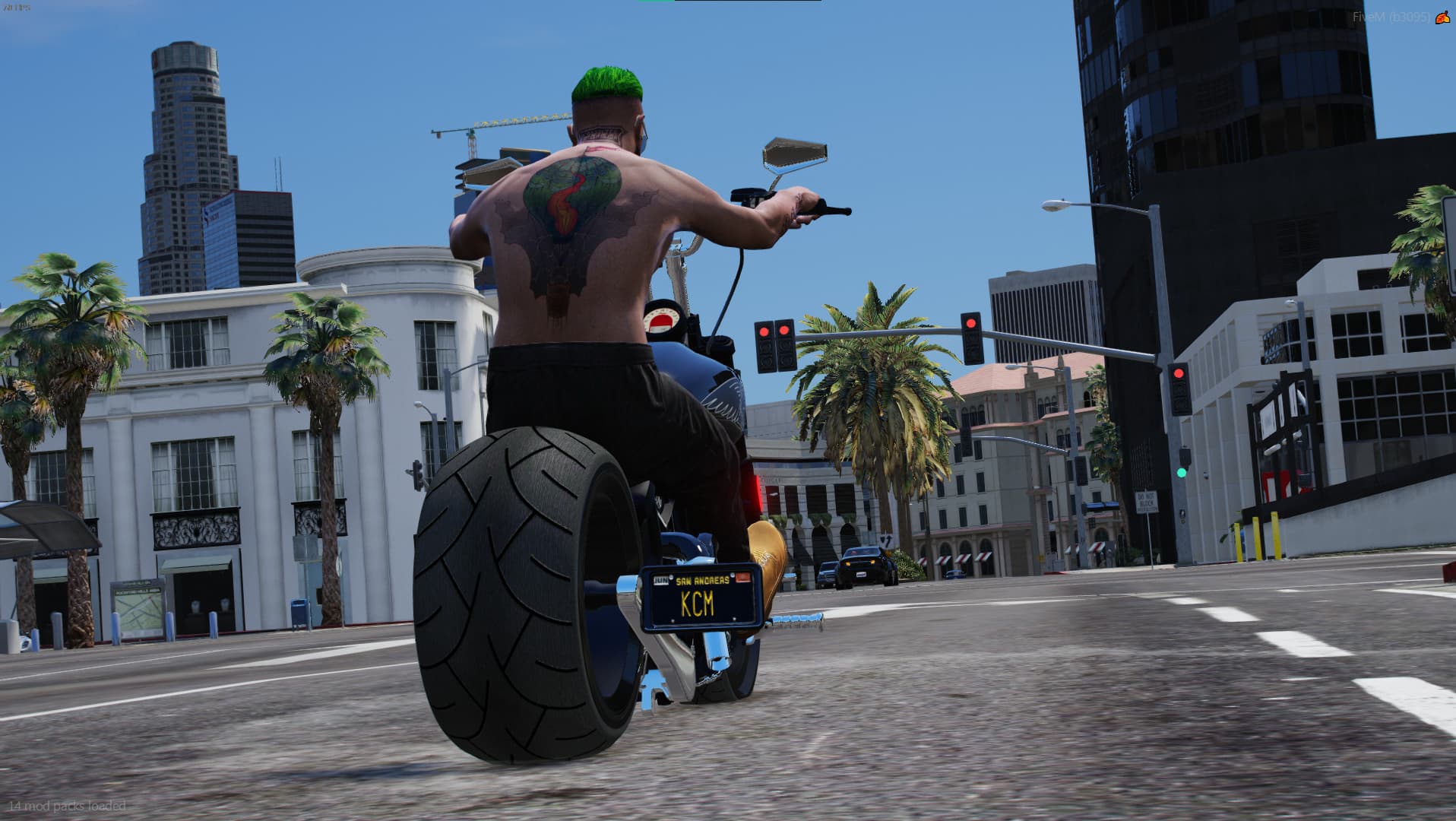 [PAID] KCM Scout Custom [MOTORCYCLE] [CUSTOM] - FiveM Releases - Cfx.re ...