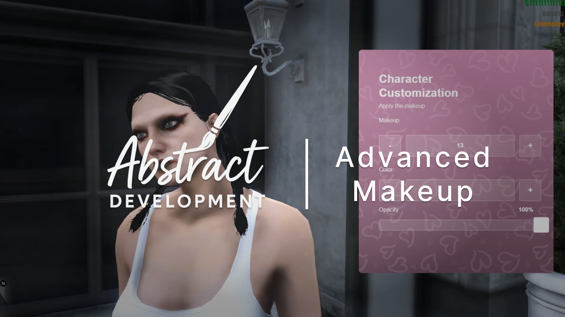 [ESX&QB] Abstract Makeup System - FiveM Releases - Cfx.re Community