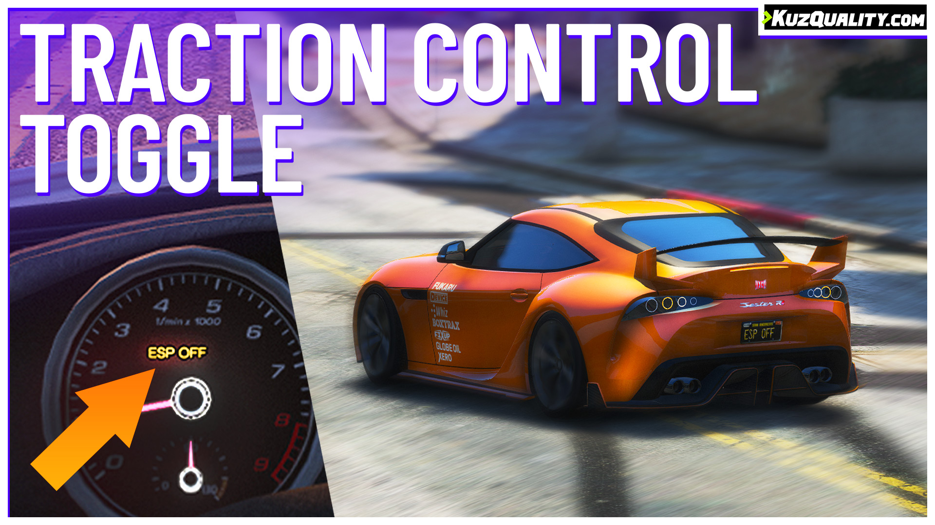 Better rollbacks & handbrake turns - FiveM Releases - Cfx.re Community