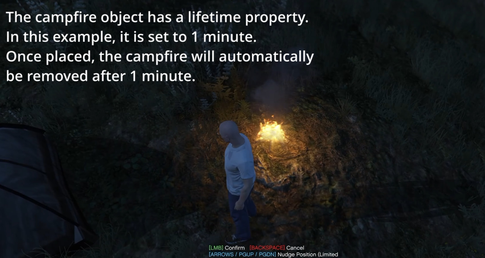 Inventory Placeable Props Script for FiveM (Zones, Ownership ...
