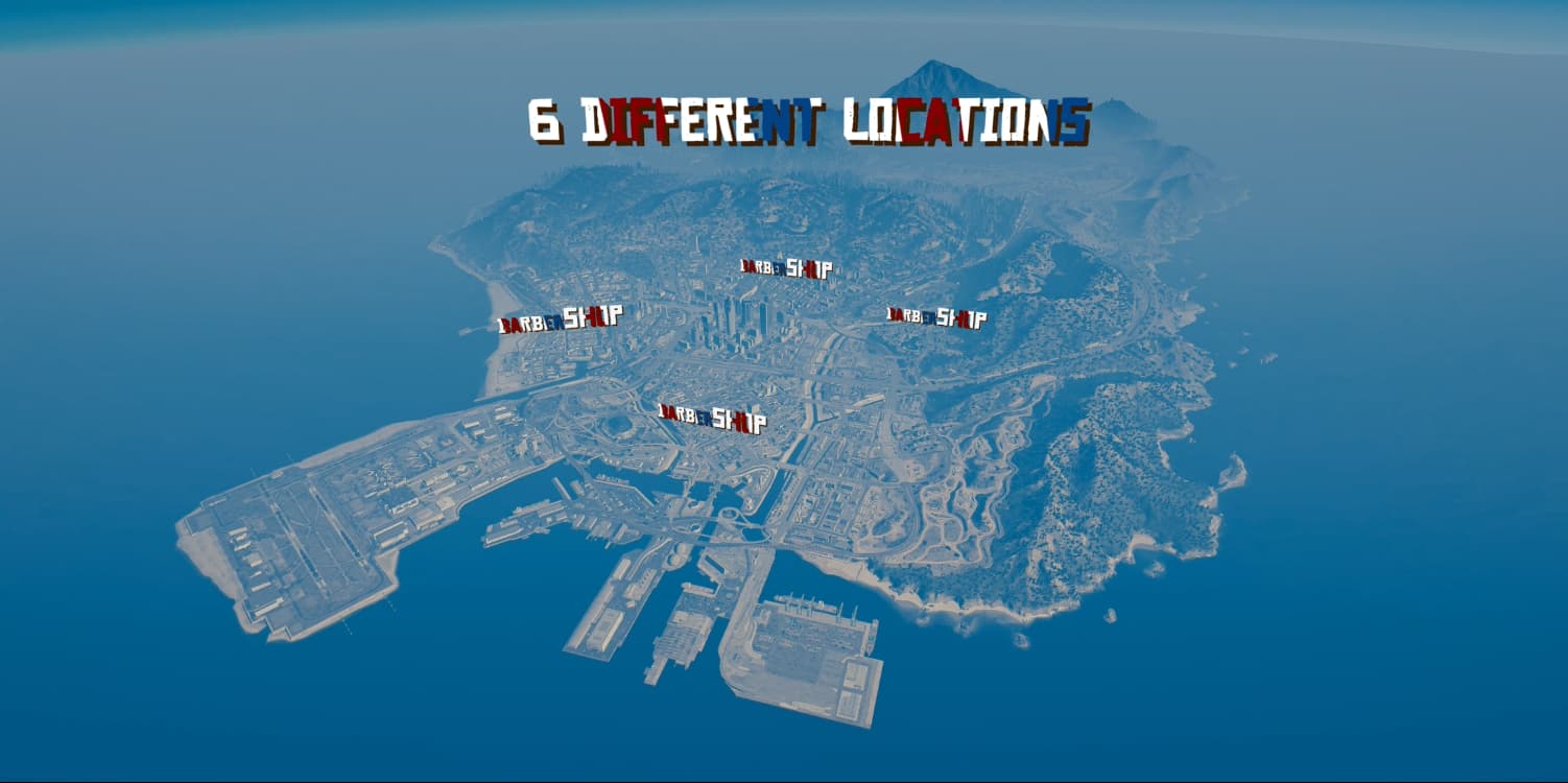 Barber Shop Rework [MLO] - FiveM Releases - Cfx.re Community