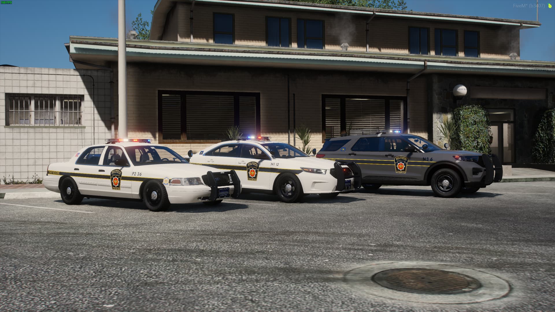 [PSRP] Pennsylvania State Roleplay | vMenu | NDCore | ERS | Pittsburgh City | PCPD, PSP, ACSO ...