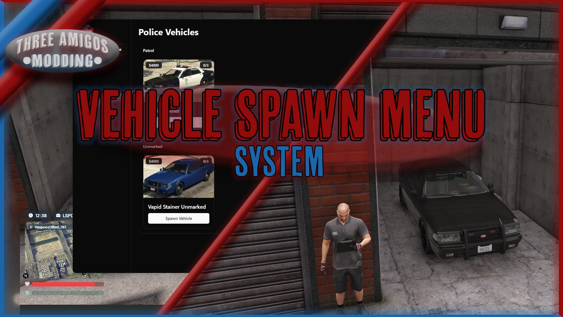 Advanced Vehicle Spawner - FiveM Releases - Cfx.re Community