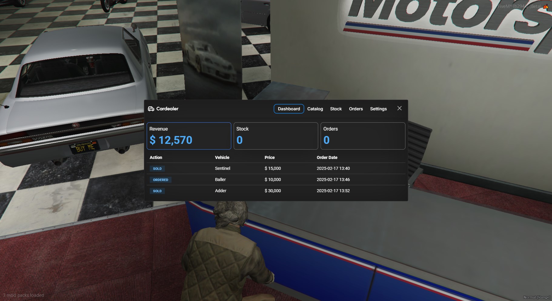 [QBCore, ESX] Dealerships - FiveM Releases - Cfx.re Community