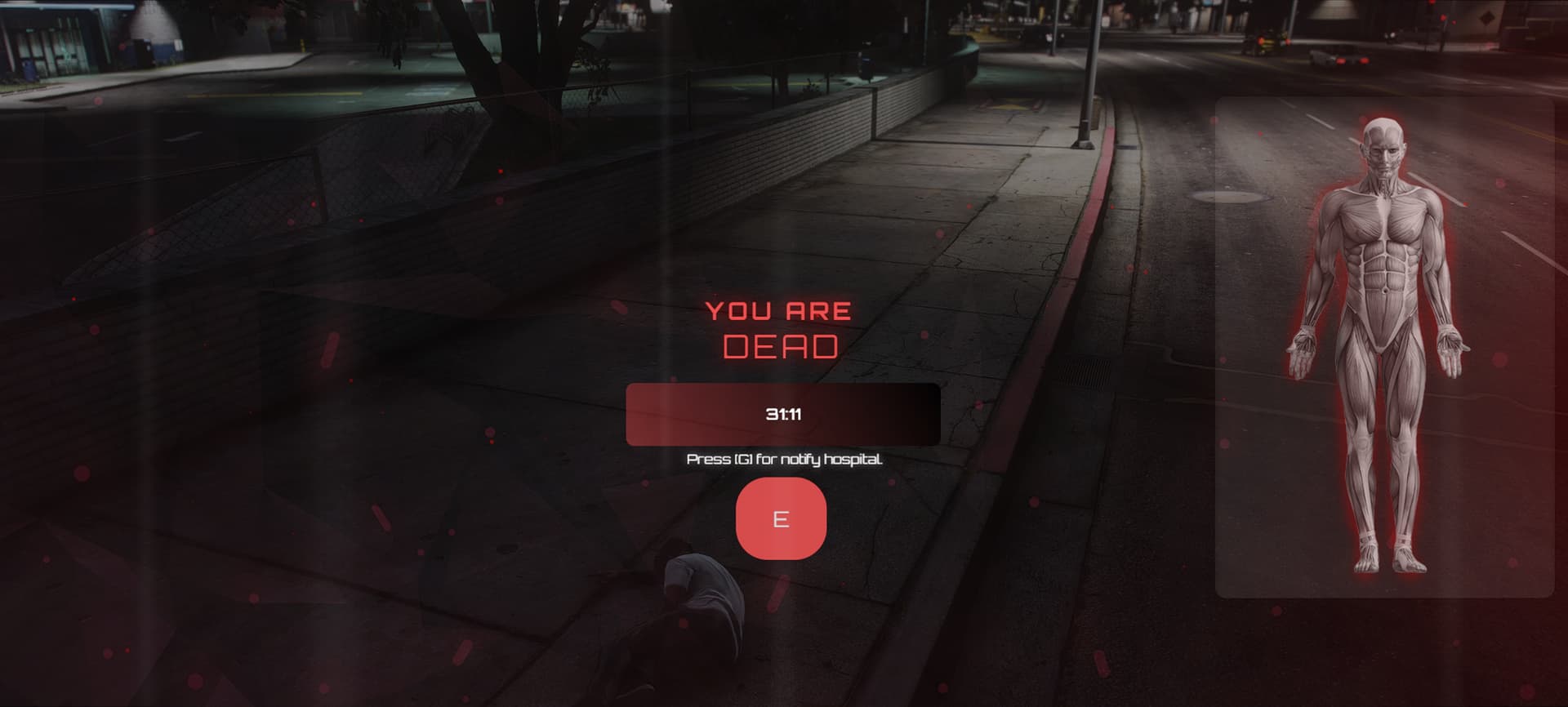 Advanced DeathScreen With Locational Damage - FiveM Releases - Cfx.re ...