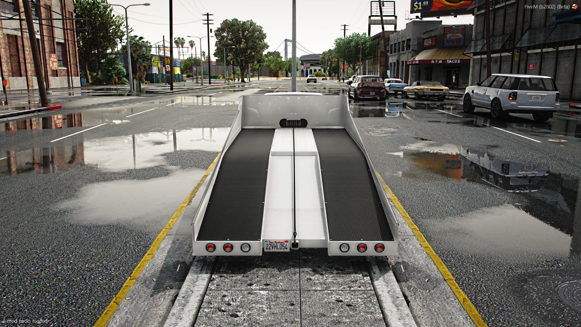Declasse Yosemite Ramp Truck - FiveM Releases - Cfx.re Community