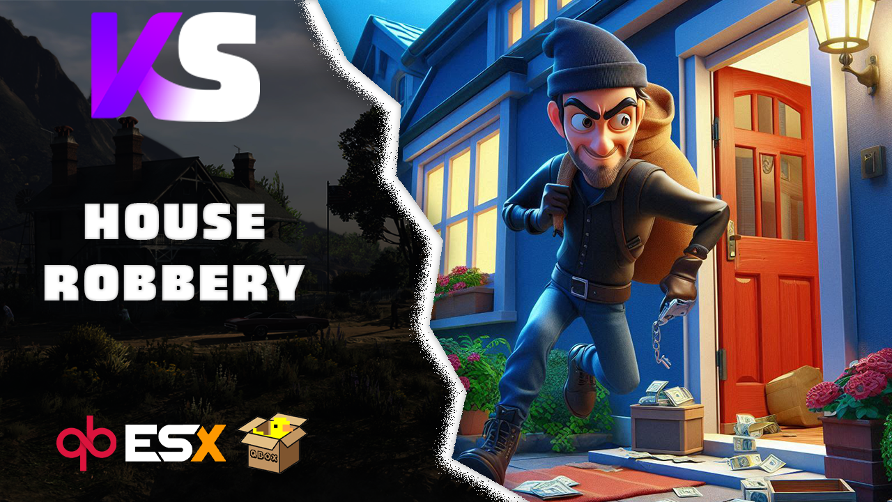 House Robbery - FiveM Releases - Cfx.re Community