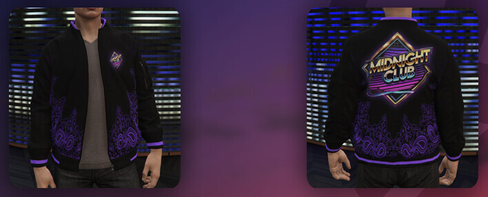 [PAID] Midnight Club Clothes ( Male & Female - Fivem Ready / Add-On ...