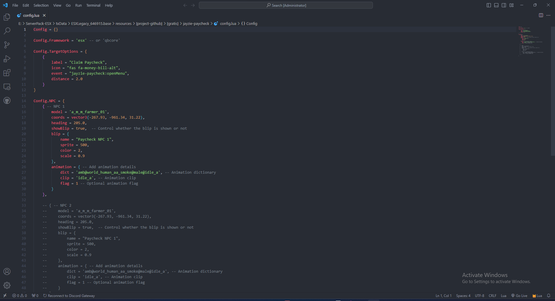 Jayzie-paycheck - FiveM Releases - Cfx.re Community