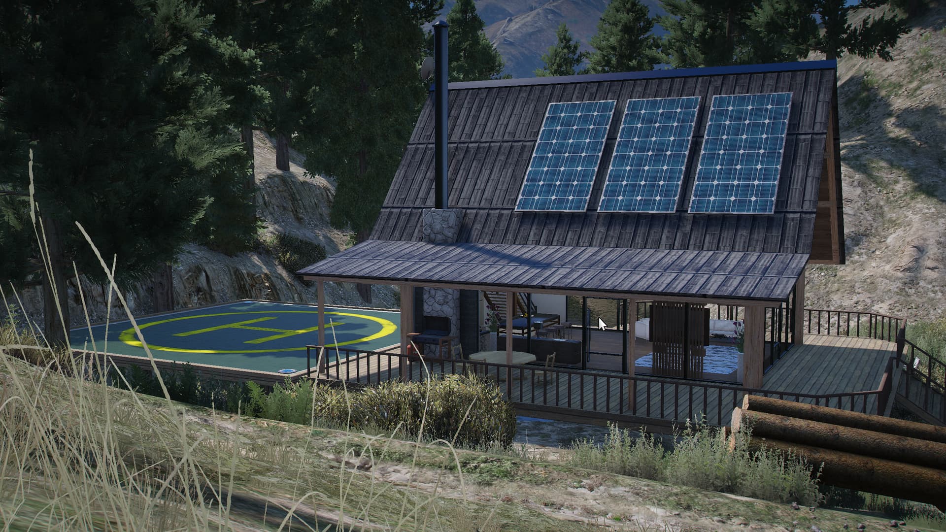 [FREE] [MLO] Wild Camping House - FiveM Releases - Cfx.re Community