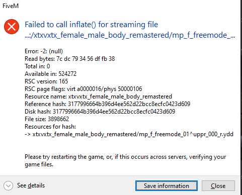 Female & Male Body Remastered - Page 7 - FiveM Releases - Cfx.re Community