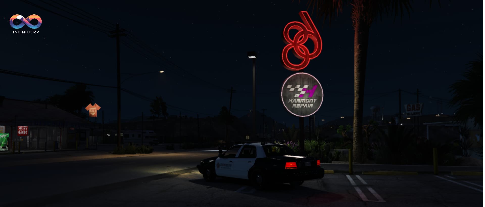 Infinite RP | Allowlisted | SERIOUS RP | Custom Framework - Server ...