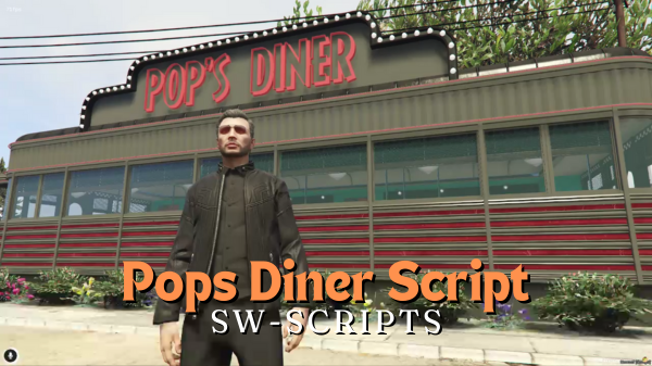[PAID] Pop's Diner Business Script - FiveM Releases - Cfx.re Community