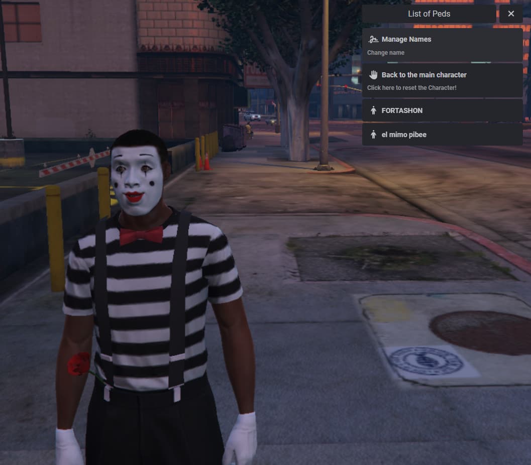 [paid] [standlone] [esx] [qb] system ped | menu of peds! vip ped system ...