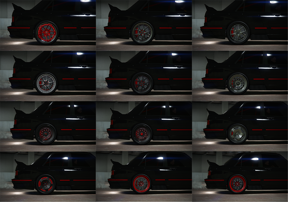 [PAID] Lows Customs Wheel Pack | ToS & Lore Friendly - FiveM Releases ...