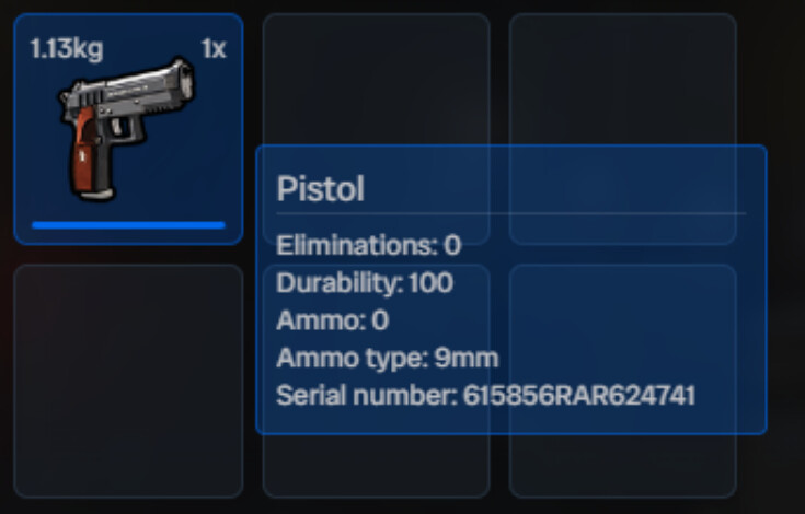Orbit Body Count - Weapon Kill Tracking & Serial Scratching System ...