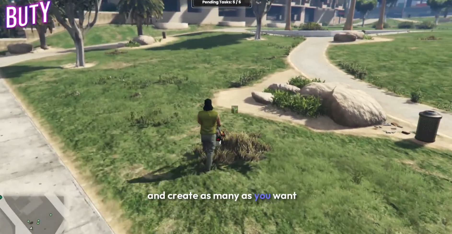 Buty Gardener Job - Multiplayer, Custom Props & Working Lift Crane ... Buty Gardener Job - Multiplayer, Custom Props & Working Lift Crane ...