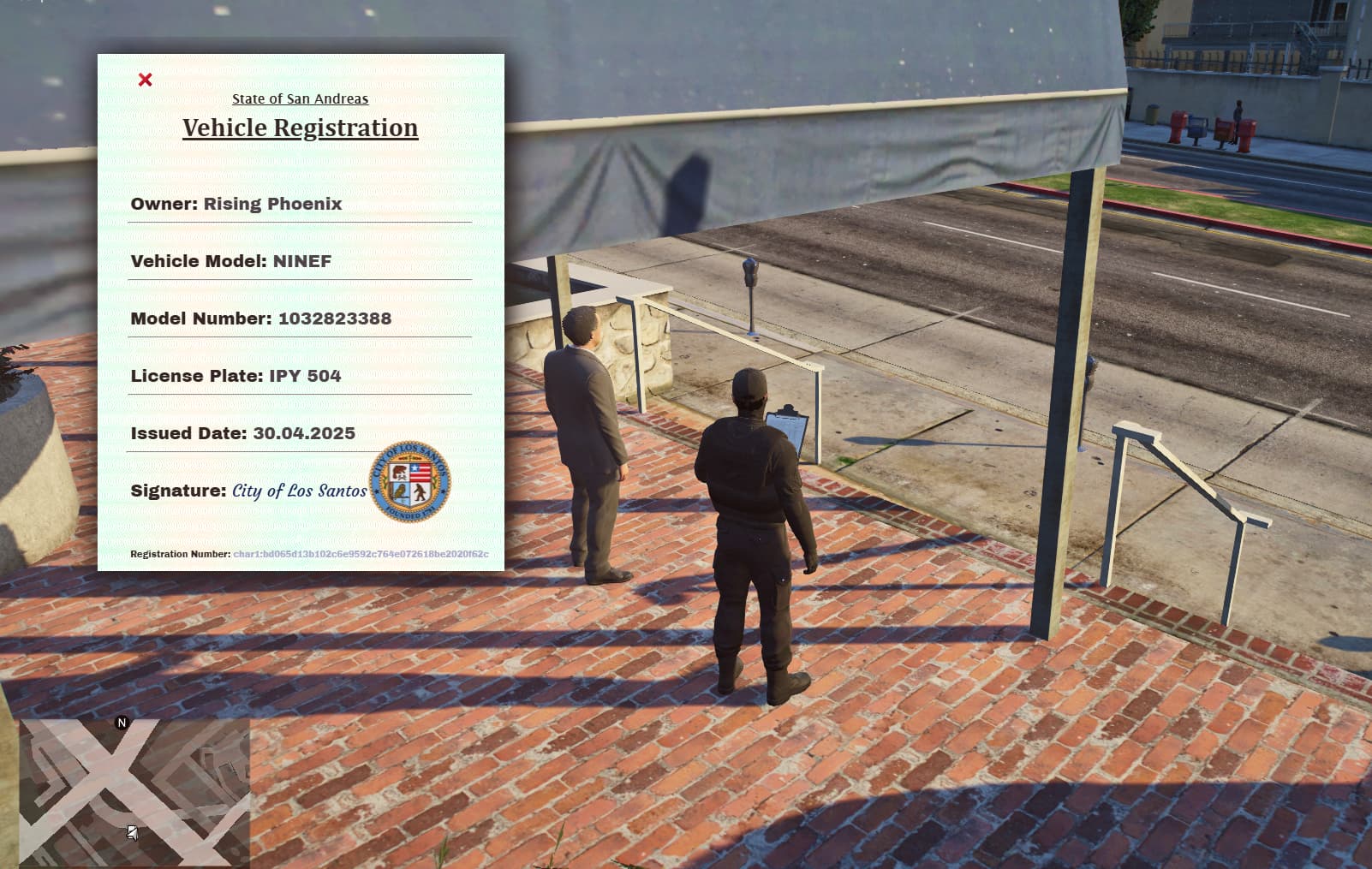 [PAID][ESX] Vehicle Registration - FiveM Releases - Cfx.re Community