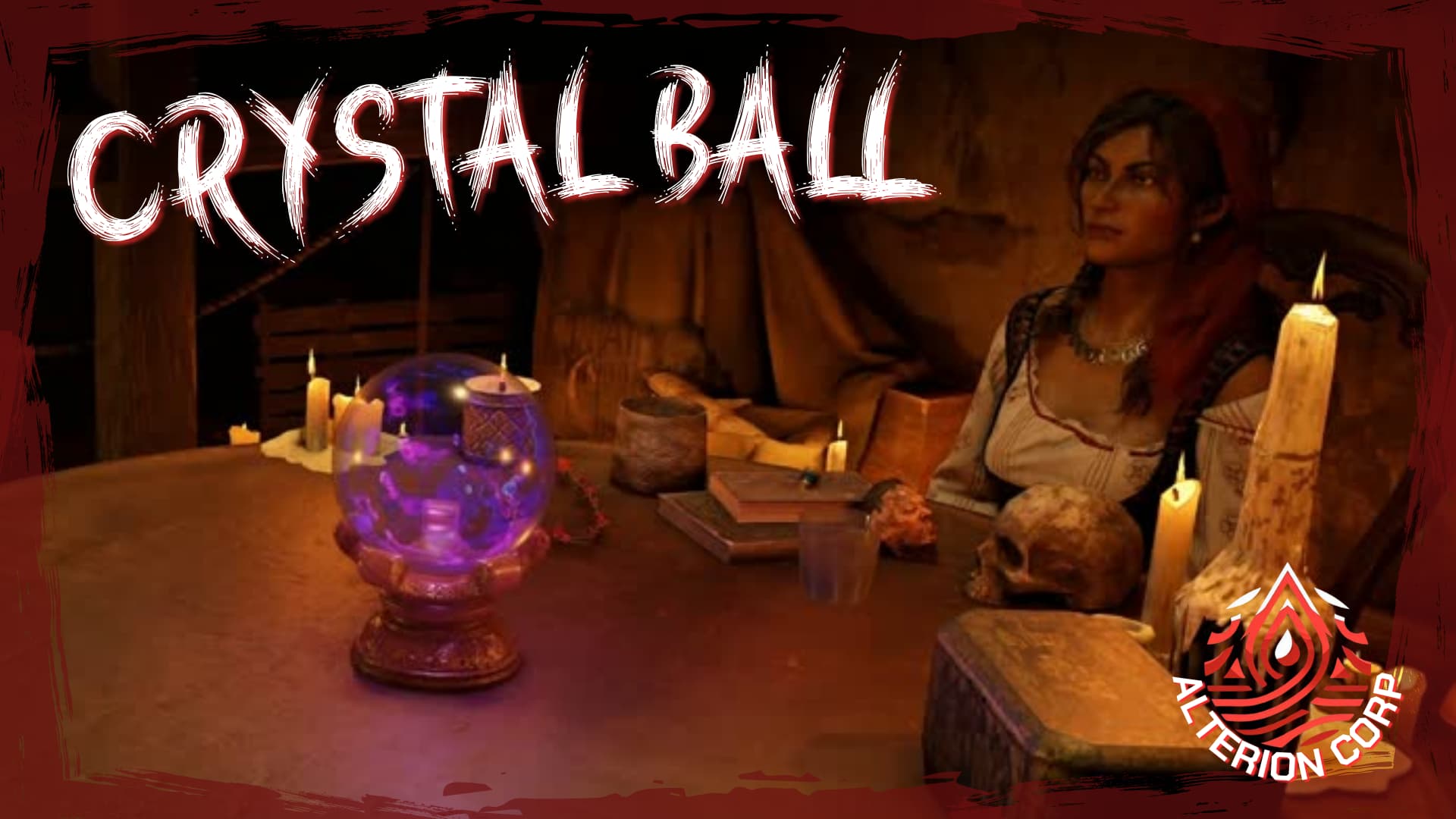 [SCRIPT] Clairvoyance crystal ball - RedM Releases - Cfx.re Community