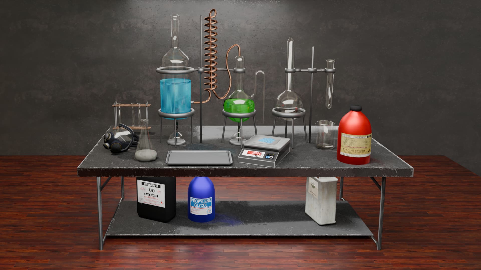 Meth Workbench Prop - FiveM Search