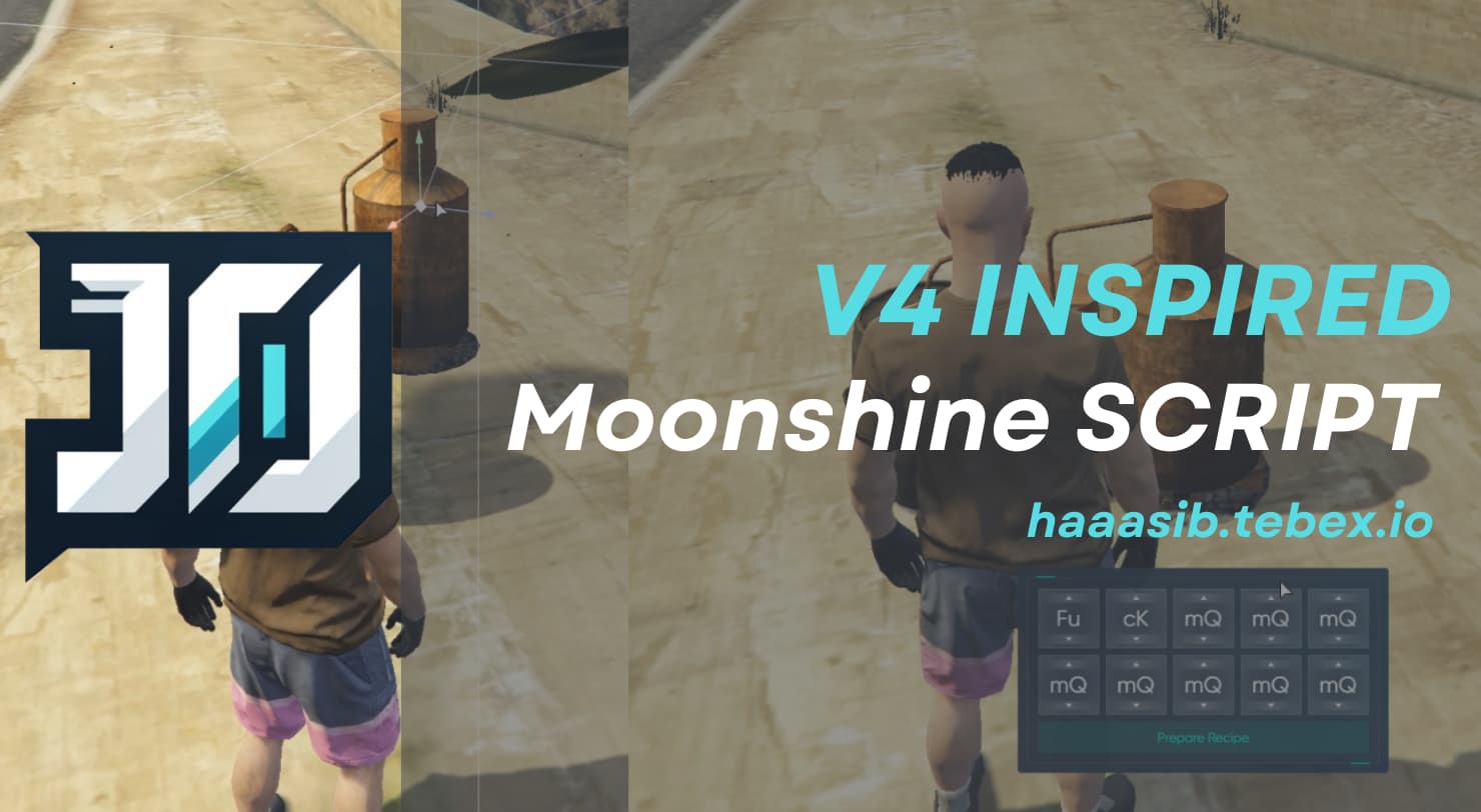 [Paid] [QBCore] Jomidar-Moonshine Script Inspired UI - FiveM Releases - Cfx.re Community
