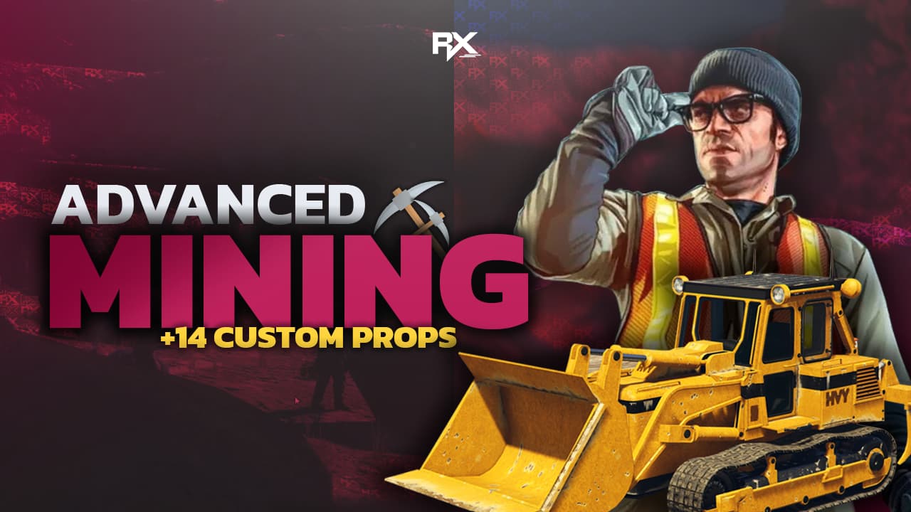 Advanced Mining | Bulldozers, Custom Ores & Pickaxes, Levels, Shops ...