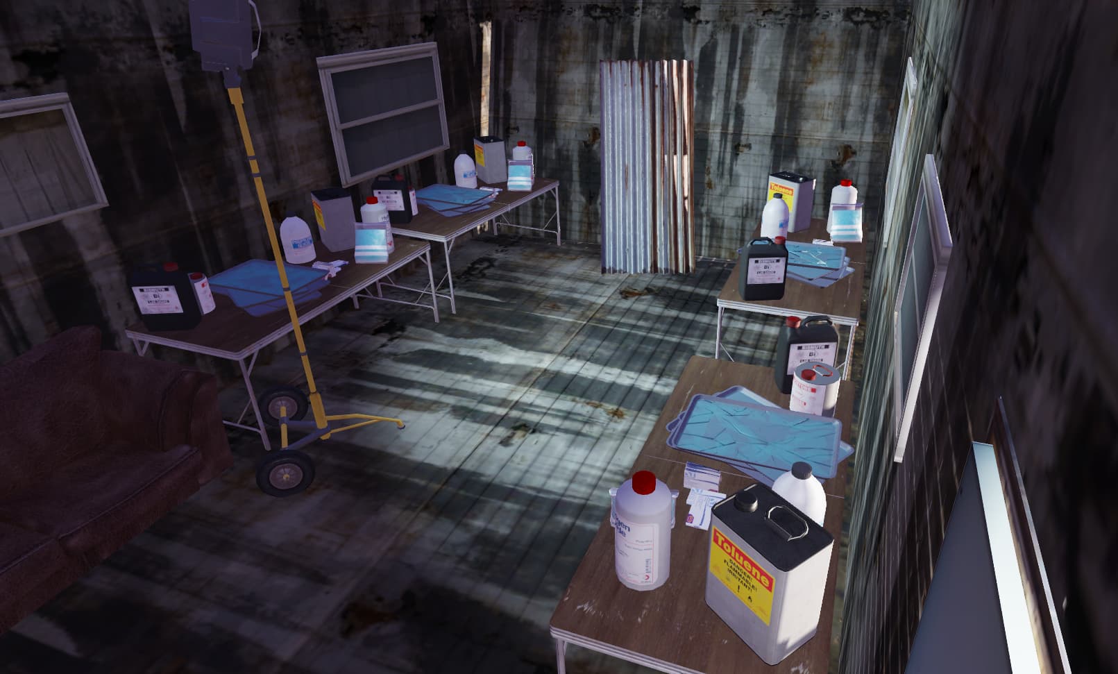 [FREE][YMAP] Stab City Drug Lab Interior – Meth + Weed Setup - FiveM ...