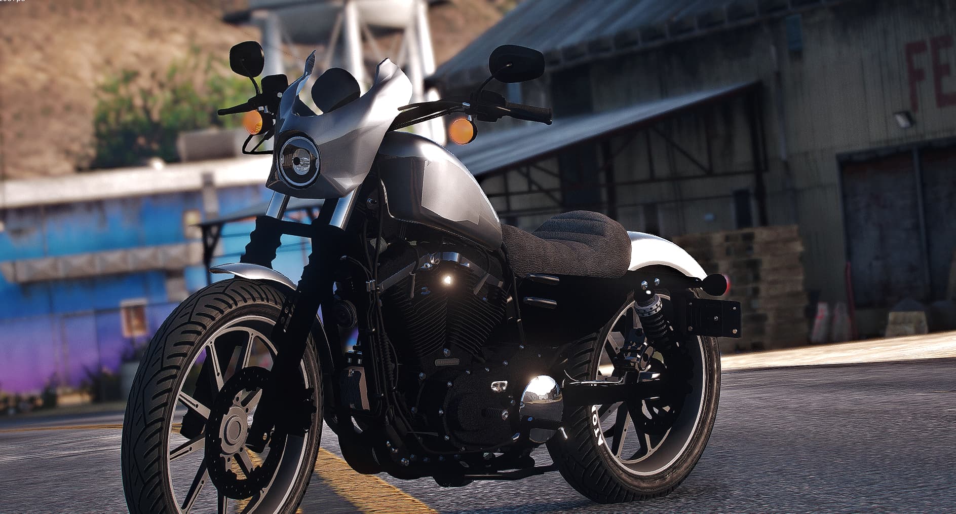 [PAID] The Sportster Motorcycle | TOS & Lore Friendly - FiveM Search
