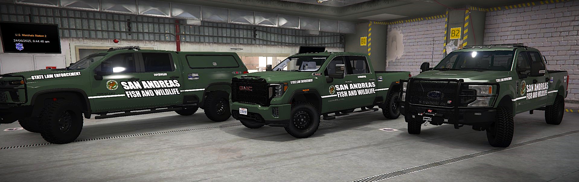 Stateline Roleplay | Serious Roleplay | 18+ | Vmenu | ERS | No CIVs ...