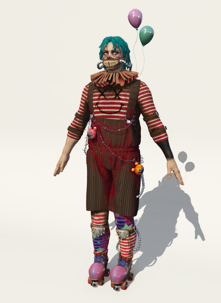 [PAID]Malice In Stripes Halloween Cloth Pack - FiveM Releases - Cfx.re ...