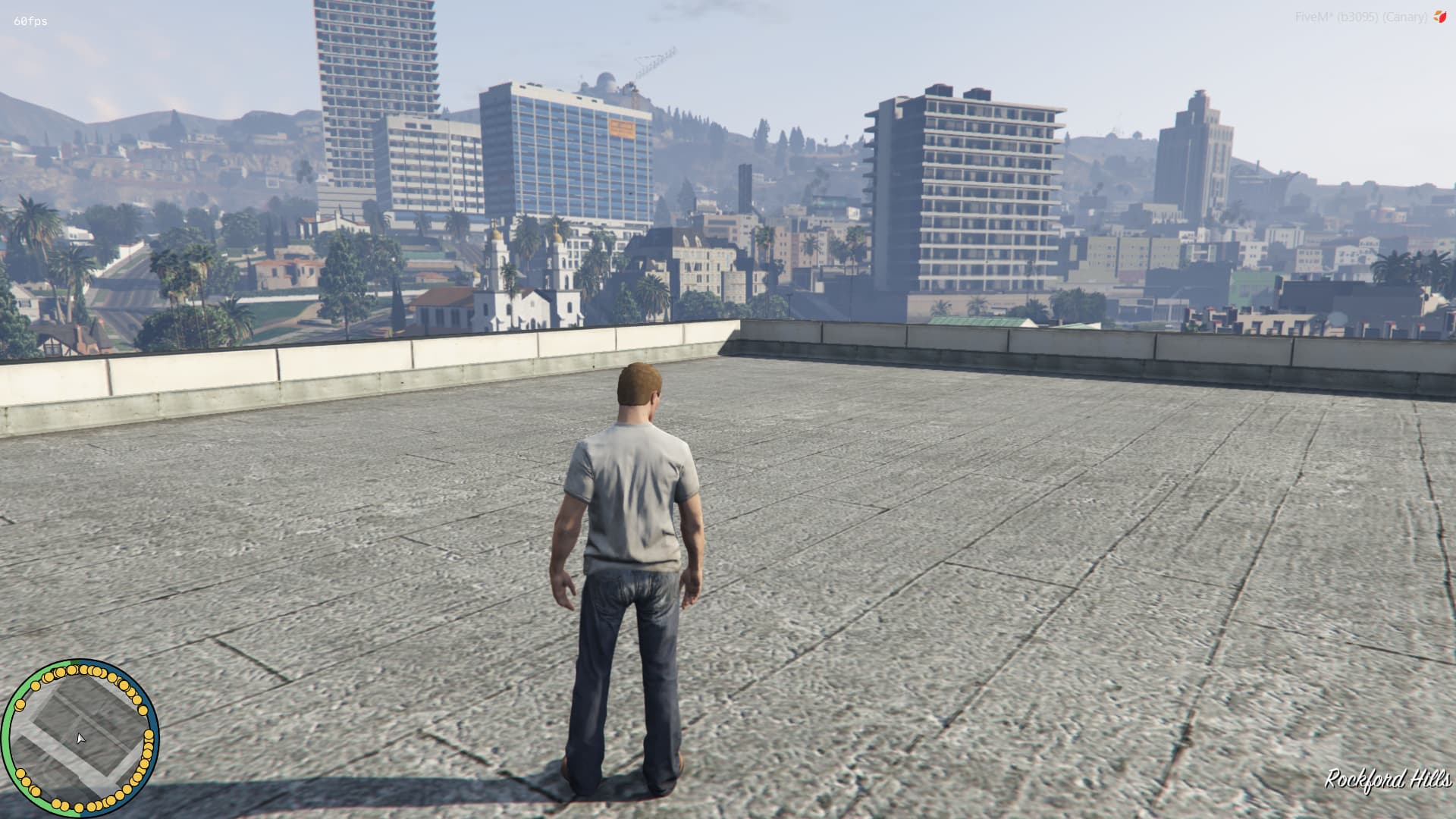 [PAID] [Standalone] Rounded Minimap [ESX] [QB] [ALL Frameworks to be ...