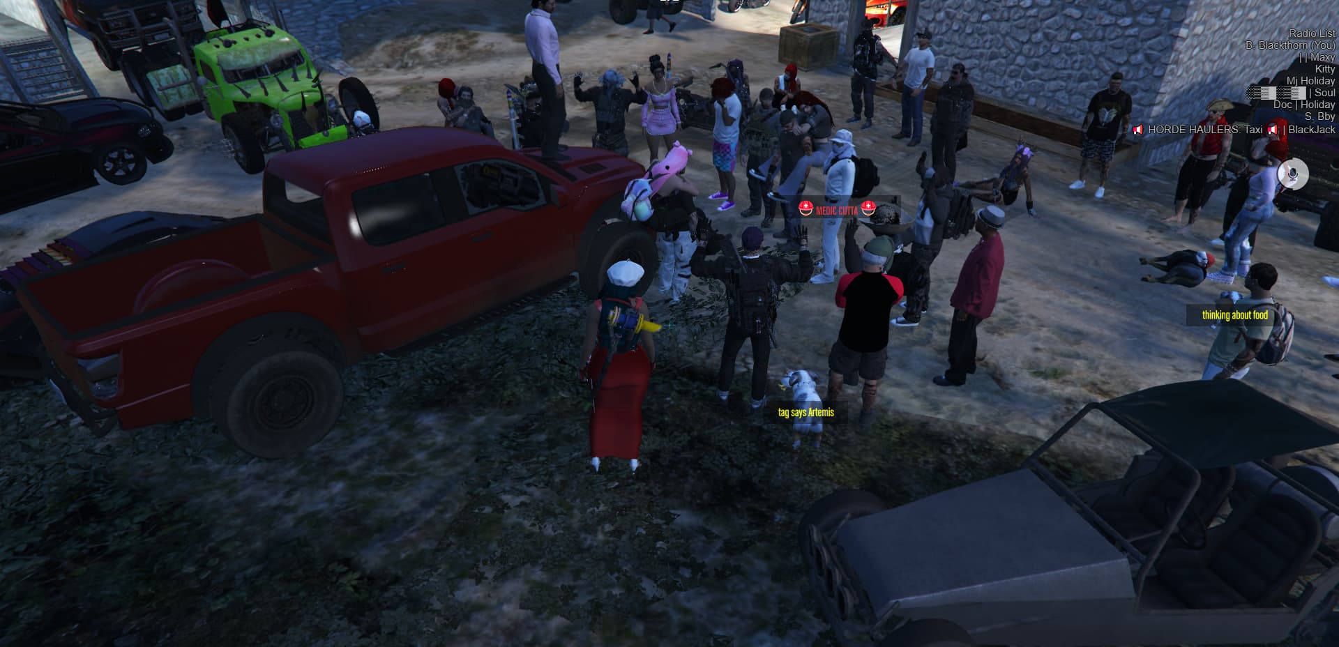 Survival Zombie Roleplay | Zombody Once Told Me RP | | Story Based ...