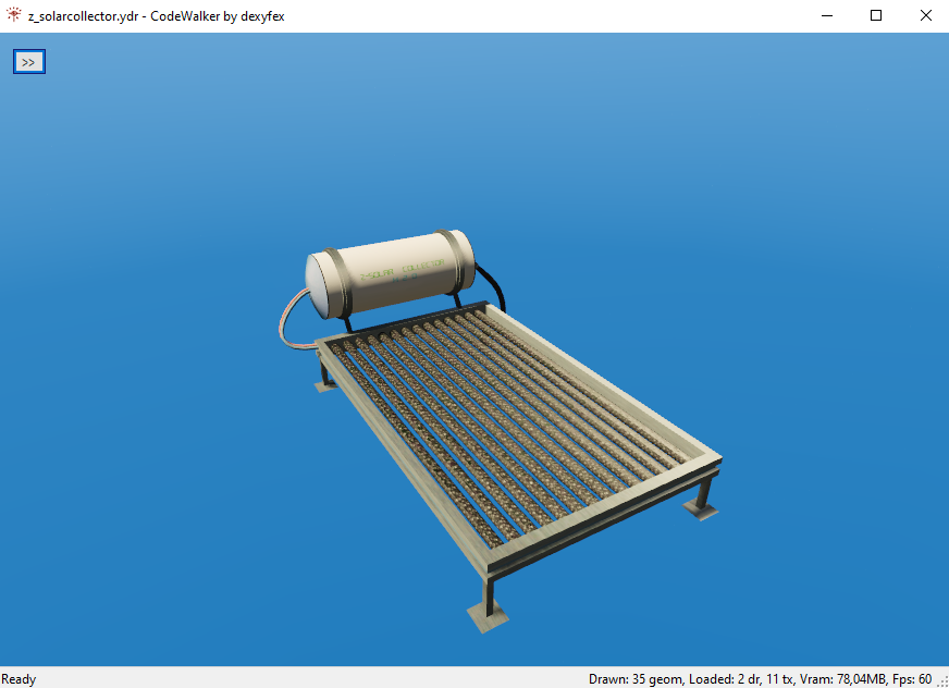 Z Solar Collector - FiveM Releases - Cfx.re Community