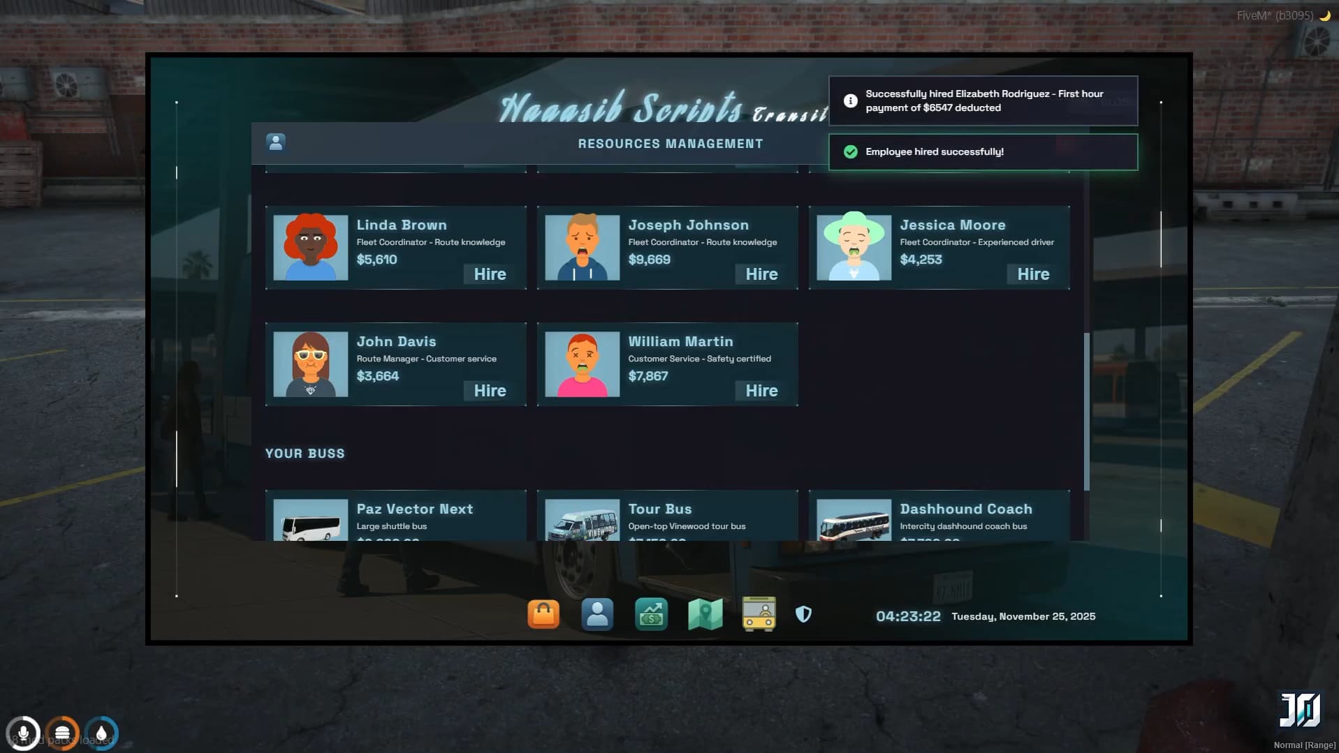 Advanced Bus Simulator Job System - FiveM Releases - Cfx.re Community