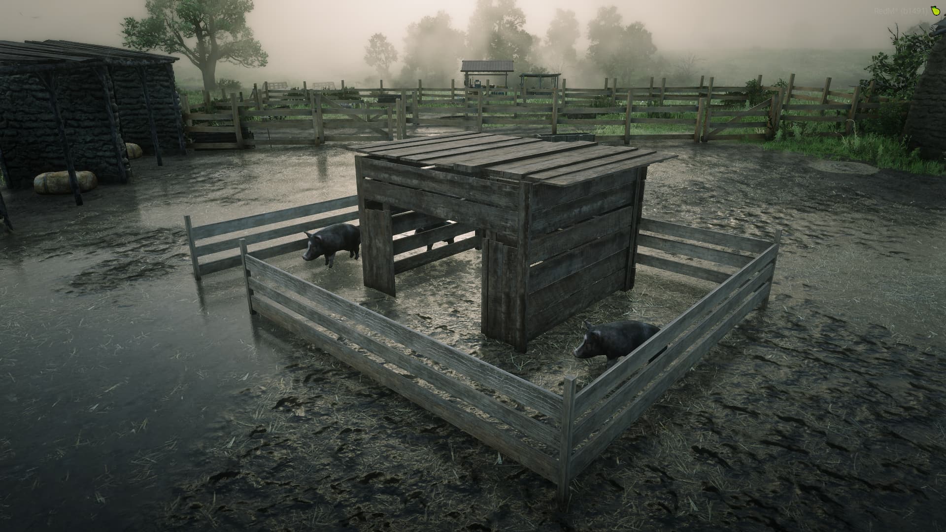 Farm Pack 02 | Pigpens || REDM PROPS - RedM Releases - Cfx.re Community