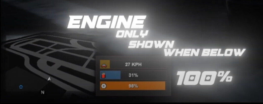 Fivem HUD | Minimal/Clean | ESX/QB/Qbox | Optimized - FiveM Releases ...