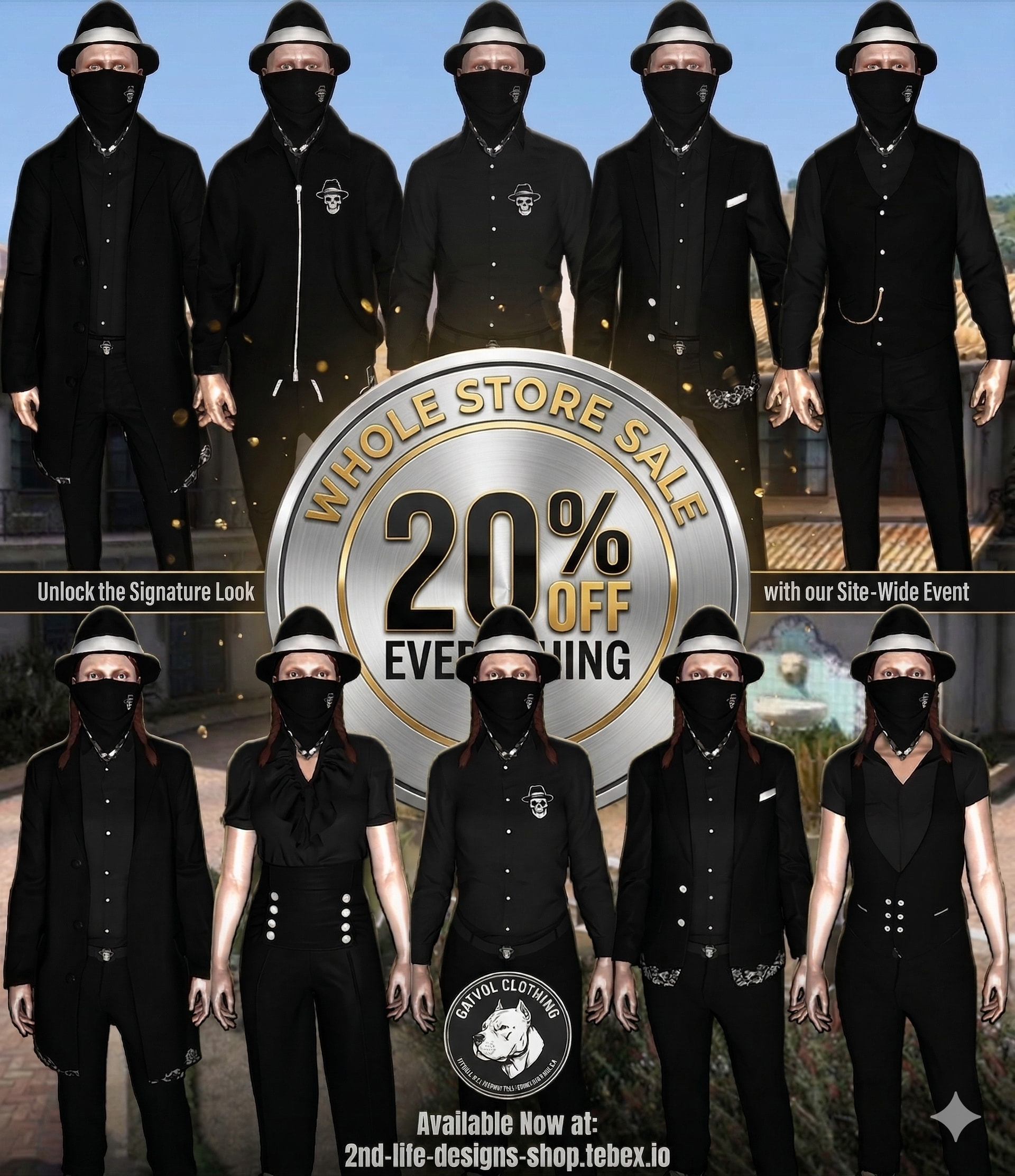 Cartel StrikeTeam V2 for Male and Female [On Sale] - FiveM Releases ...