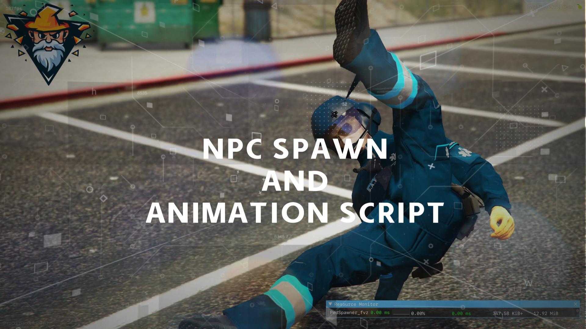 [ESX] [PAID]🧍‍♂️Ped Spawner Script - FiveM Releases - Cfx.re Community