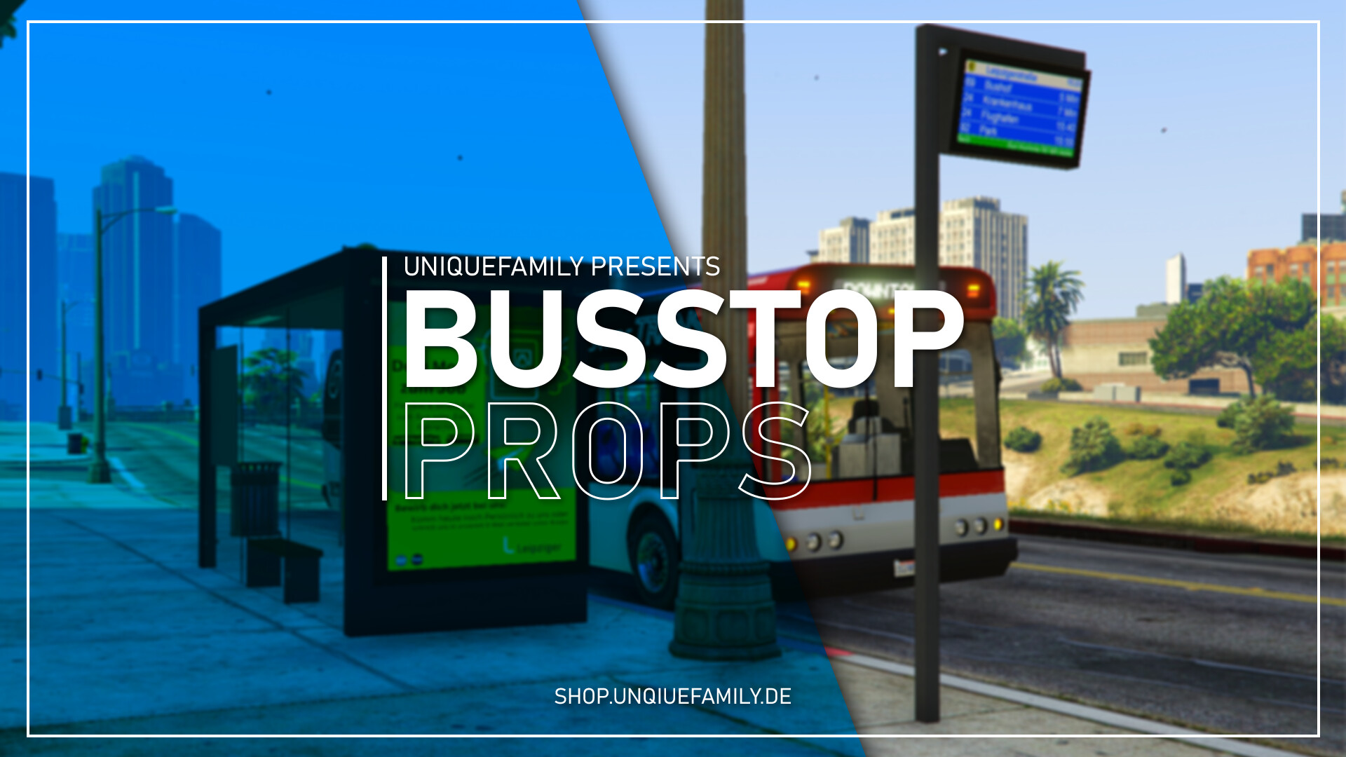 [PAID] Bus Stop Prop (German Style) - FiveM Releases - Cfx.re Community
